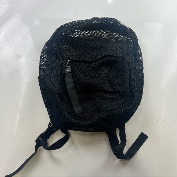Calvin Klein | Bags | Calvin Klein Womens All Mesh Black Backpack L07 ...